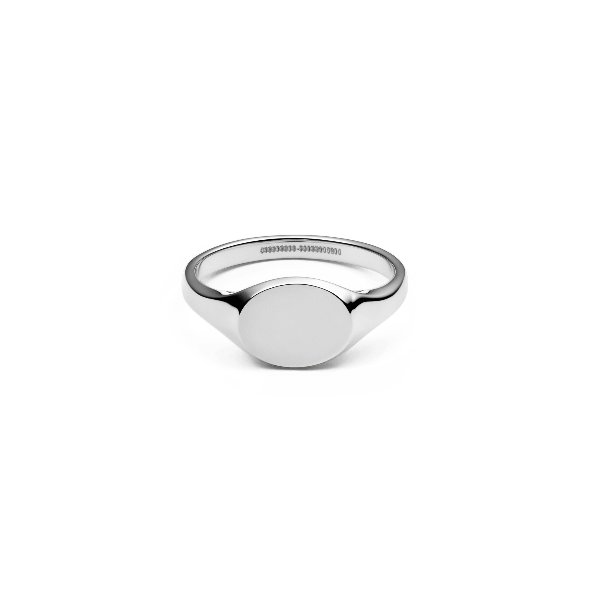 Classic Mini Signet Ring Silver | DW