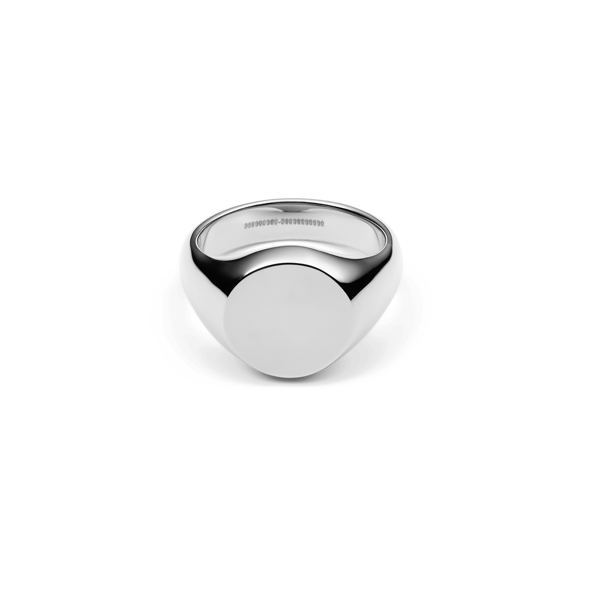 Classic Signet Ring Silver | DW